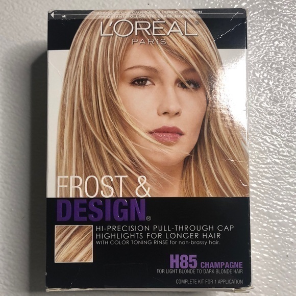 L'Oreal | Hair | Loreal Paris Frost And Design Cap Hair Highlights Long ...